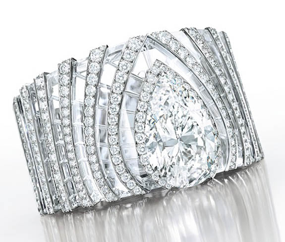 Dazzling Diamond and Rock Crystal Bracelet May Fetch $8.4MM at Sotheby ...