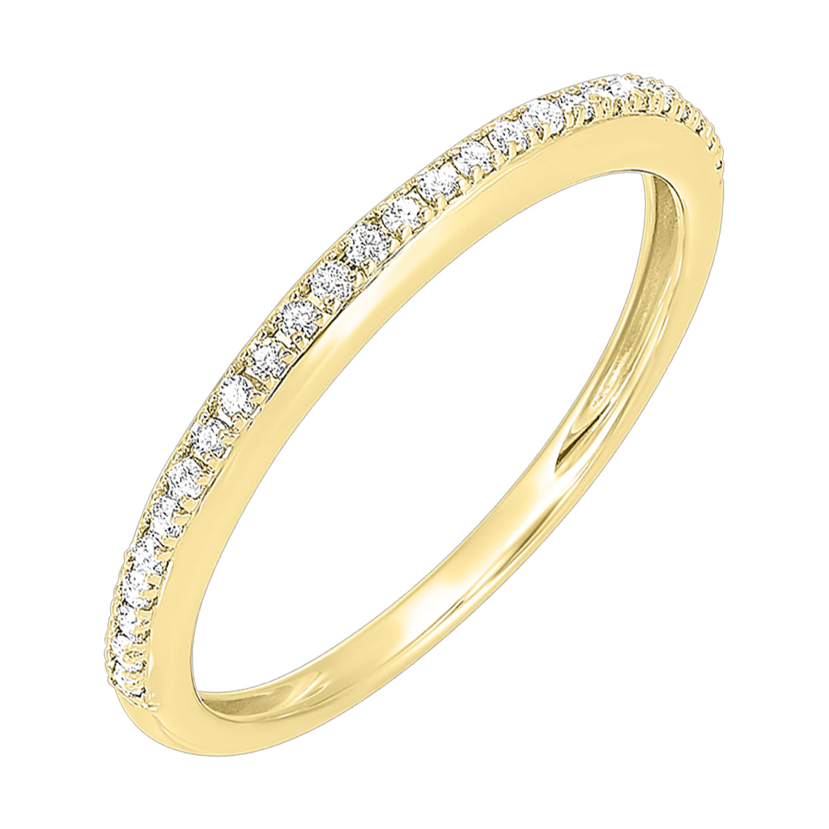 14Kt Yellow Gold Diamond 1/8Ctw Ring – Barclay's Jewelers
