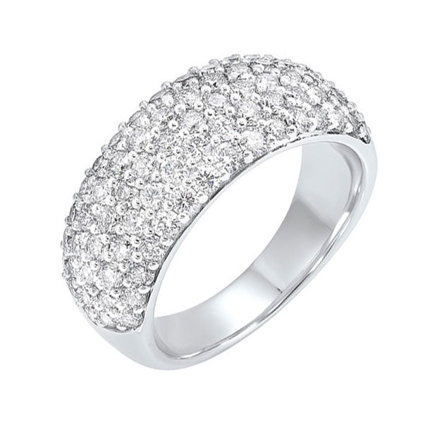 14Kt White Gold Diamond 2Ctw Ring – Barclay's Jewelers
