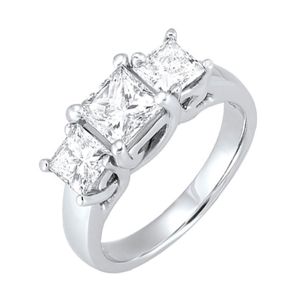 14Kt White Gold Diamond 1/3Ctw Ring – Barclay's Jewelers