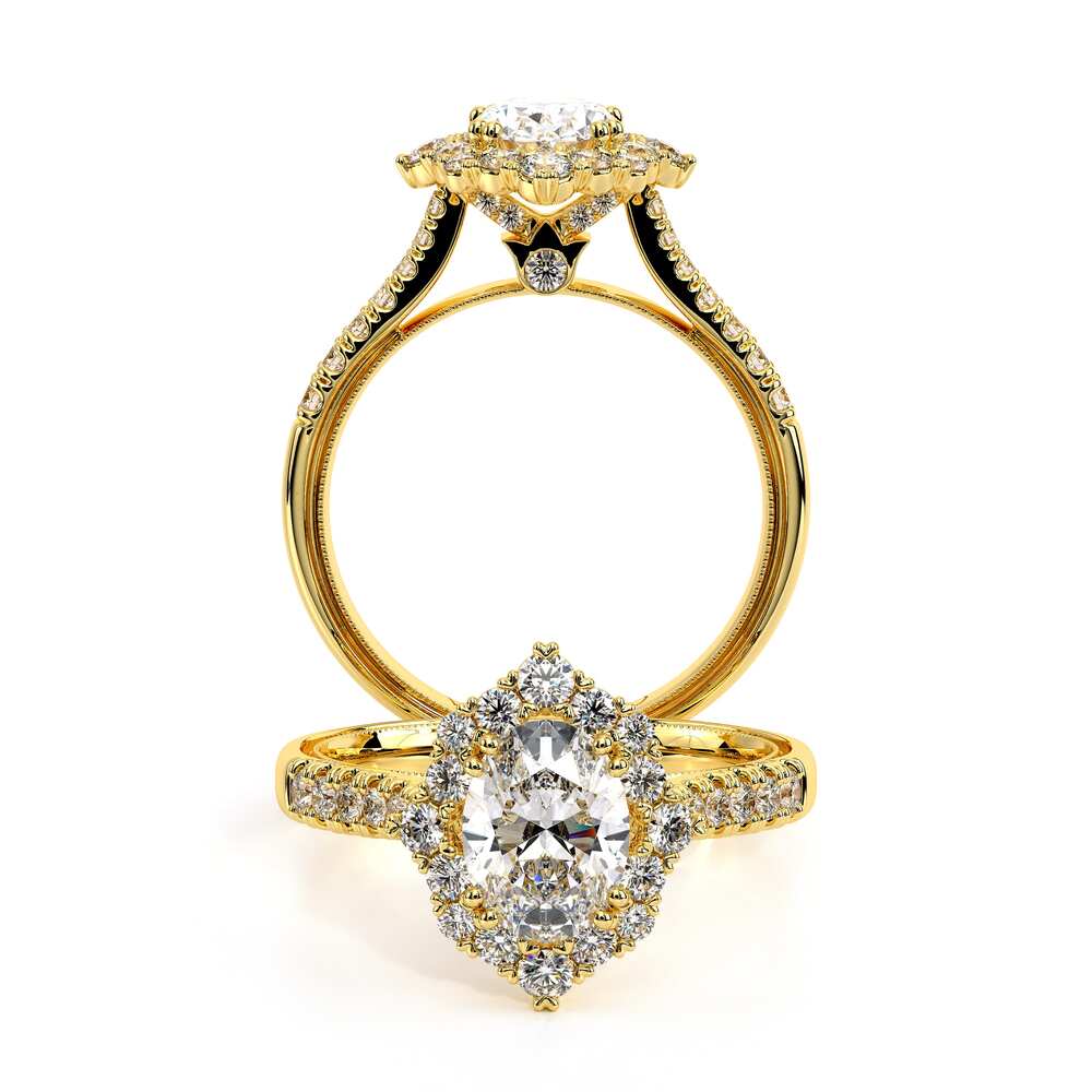 Verragio Oval Engagement Ring – Barclay's Jewelers