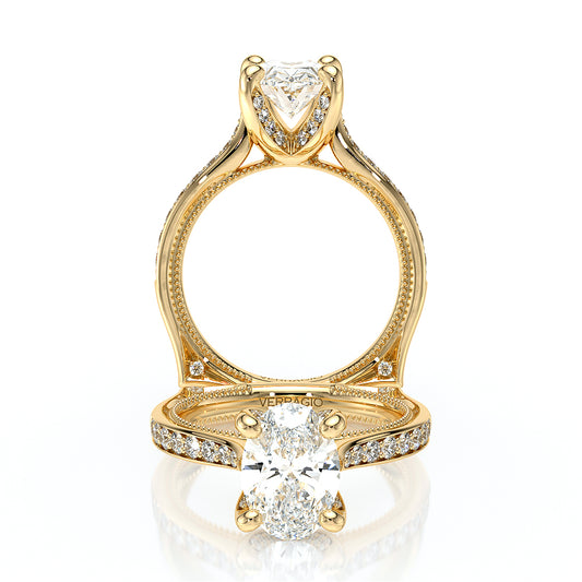Tri Color Engagement Rings – Barclay's Jewelers